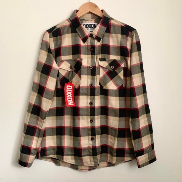 DIXXON | Tops | Dixxon Snap On Flannel Womens | Poshmark